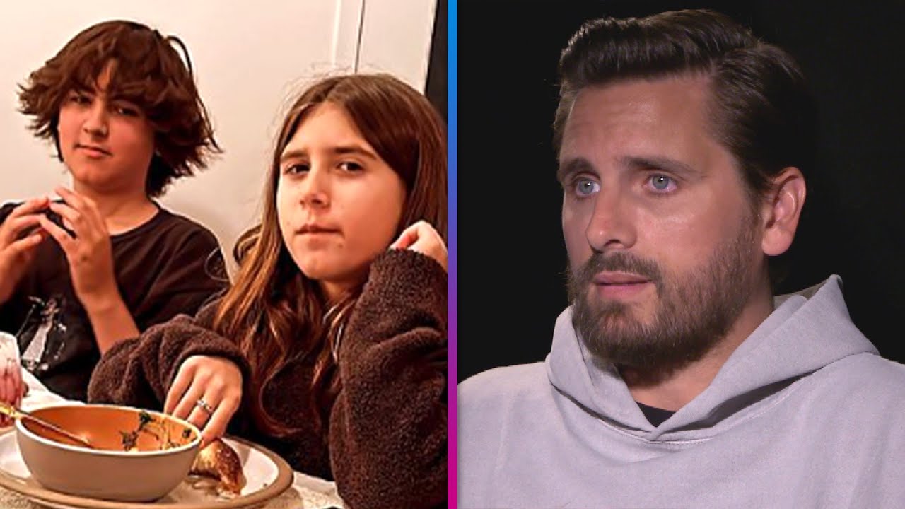 Scott Disick Shares RARE Look at Son Mason During Family Dinner - The ...