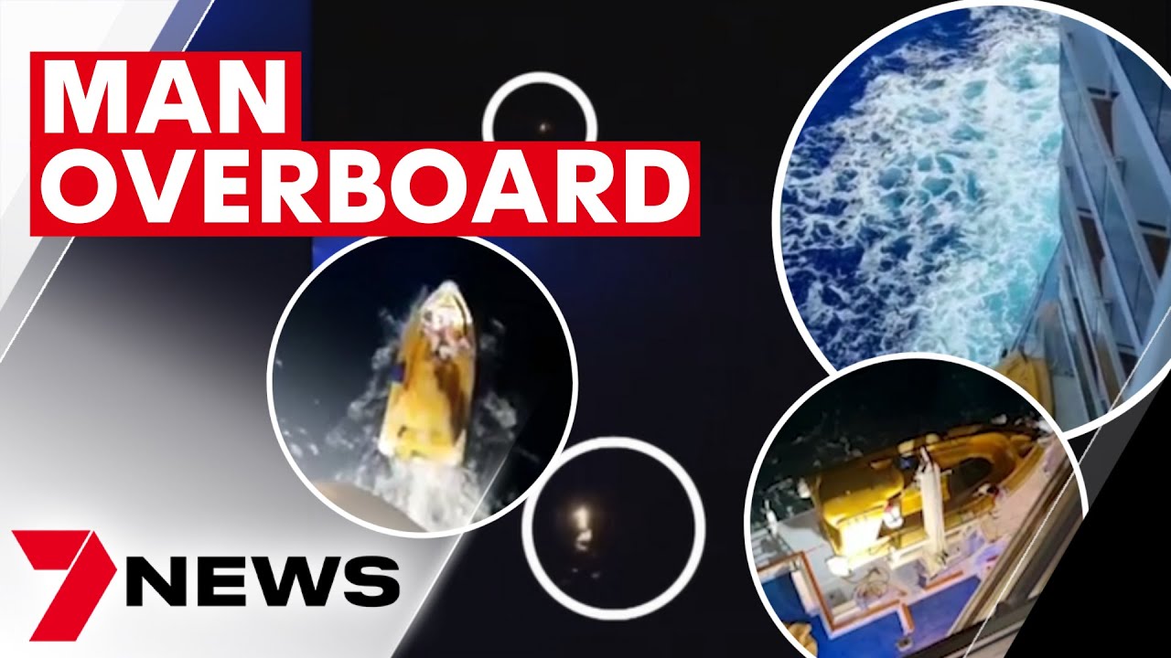 Man overboard from the Quantum of the Seas cruise ship, near Hawaii ...