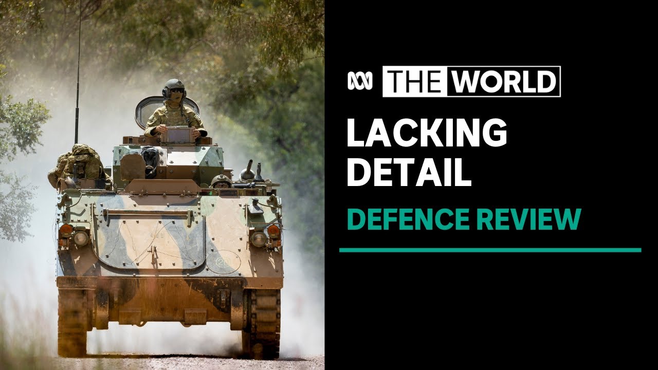 ‘Contains no strategy’: Lack of detail in Defence Strategic Review a ...