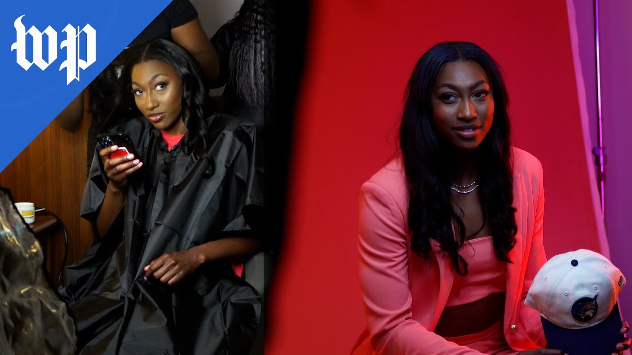 Day in the life: How Diamond Miller gets ready for draft day - The ...