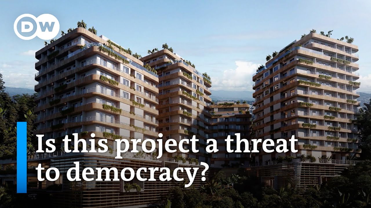 "Próspera" – The private city in Honduras where no laws apply | DW News ...