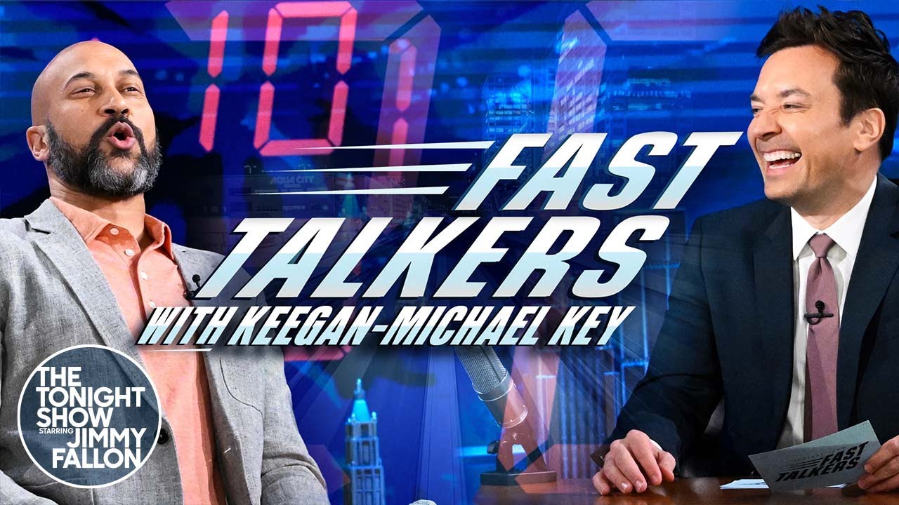 Fast Talkers with Keegan-Michael Key | The Tonight Show Starring Jimmy ...