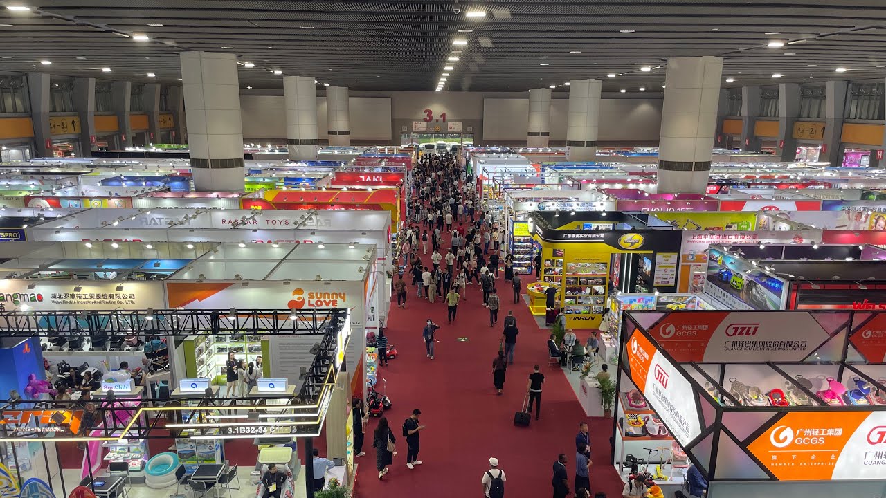 Live: Discover latest trends in world's toy capital China at Canton ...