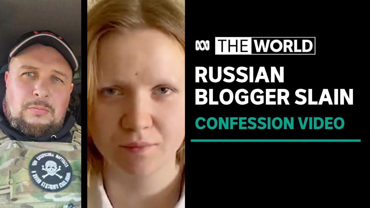 Russia accuses Ukraine of blowing up war blogger Tatarsky, arrests ...