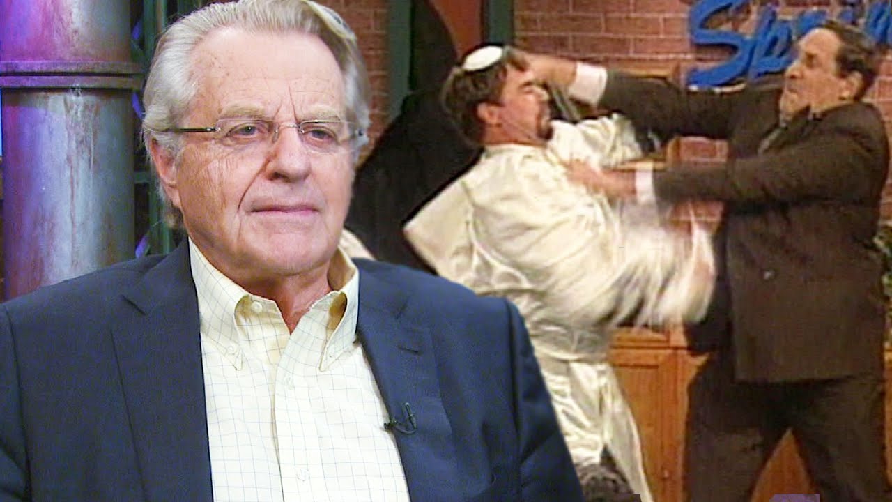 Jerry Springers Most Memorable Talk Show Moments The Global Herald