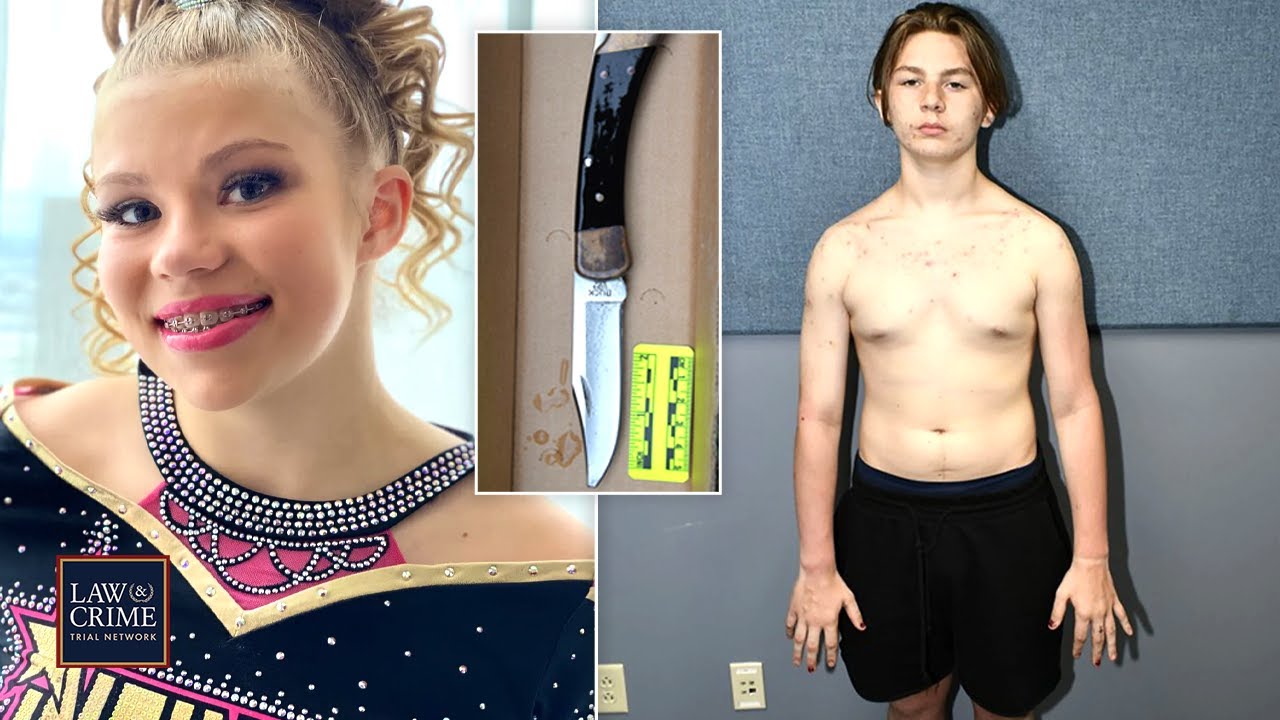 Teen Monster Who Stabbed a Cheerleader 114 Times for Thrills — Aiden ...