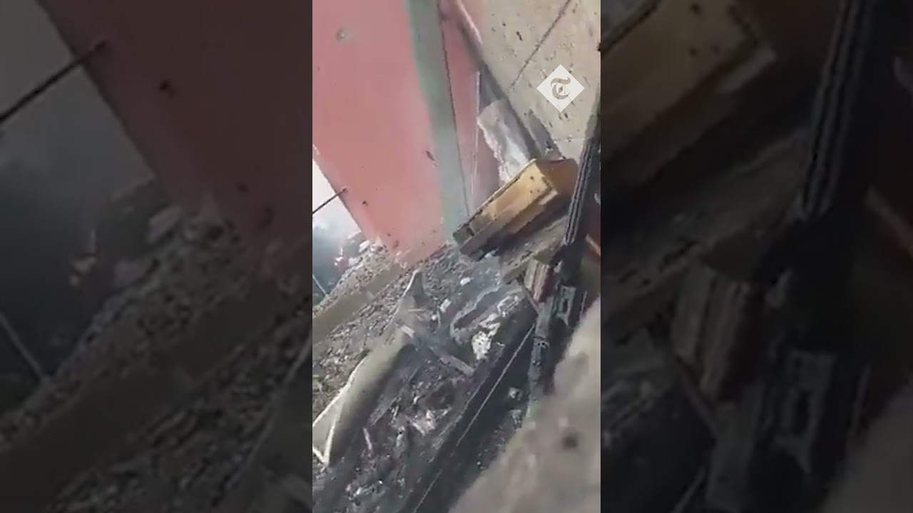 'First' documented loss of a UK-supplied Ukrainian FV103 Spartan APC in ...