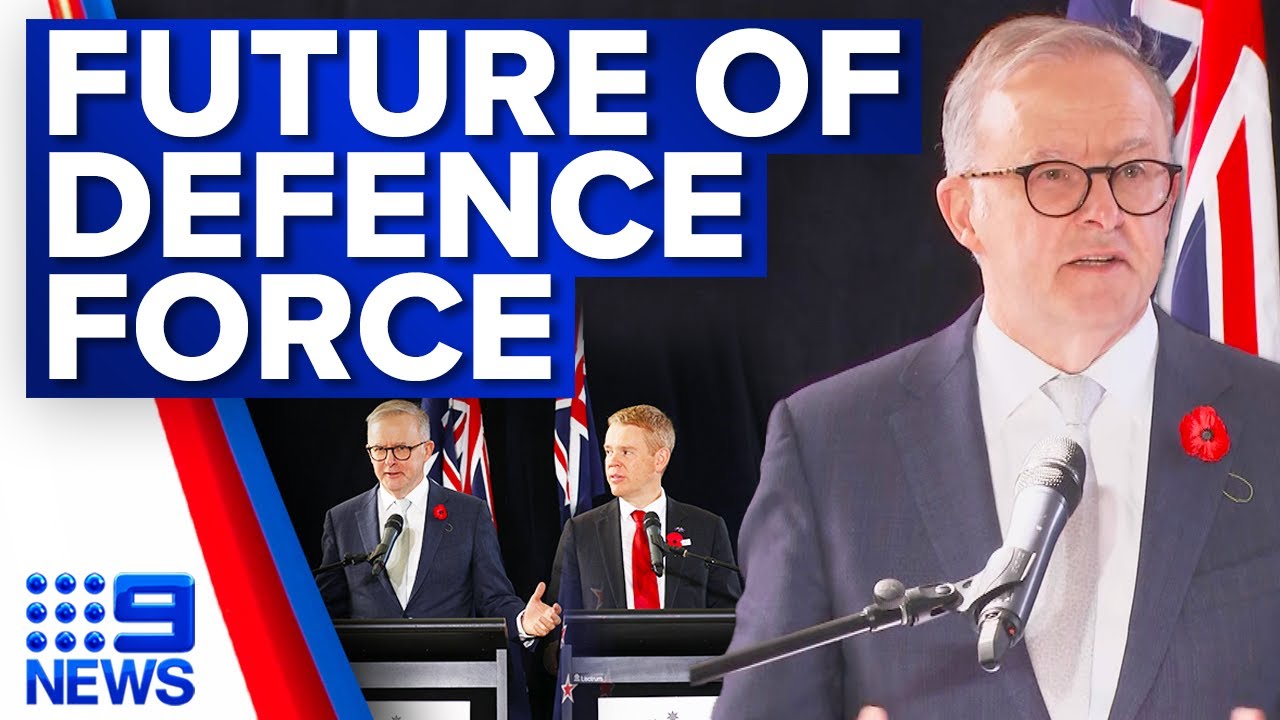 Future of Australia's defence force set to be revealed | 9 News ...
