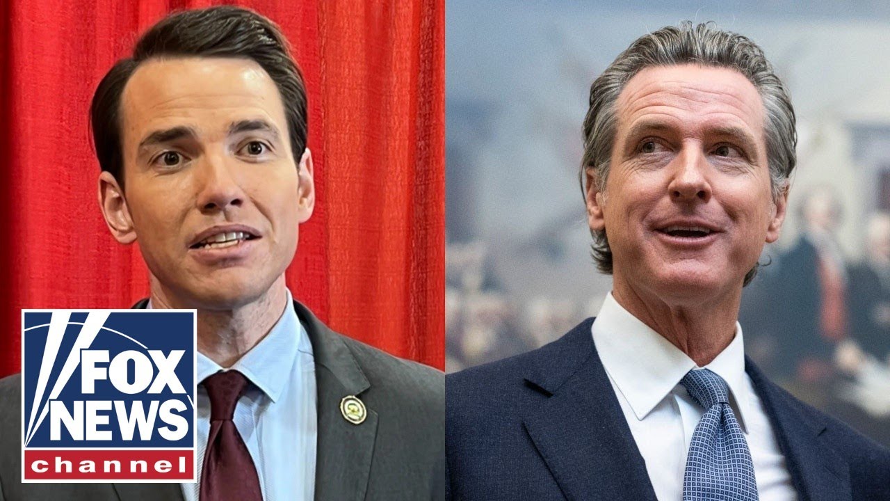 Kevin Kiley on Gavin Newsom's latest nationwide crusade: 'You can't ...