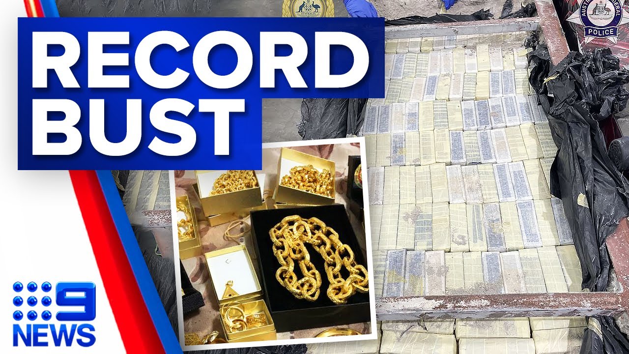 AFP, Border Force seize 336kg of heroin in Queensland's largest-ever ...