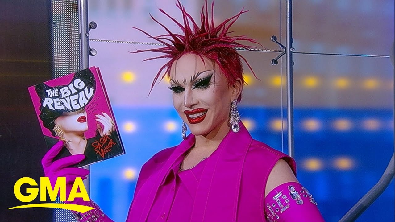 Drag race winner opens up about her new book - The Global Herald