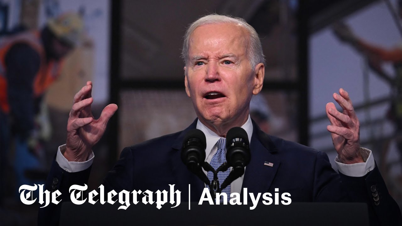 Joe Biden wants to 'finish the job' but will America let him? | 2024 ...