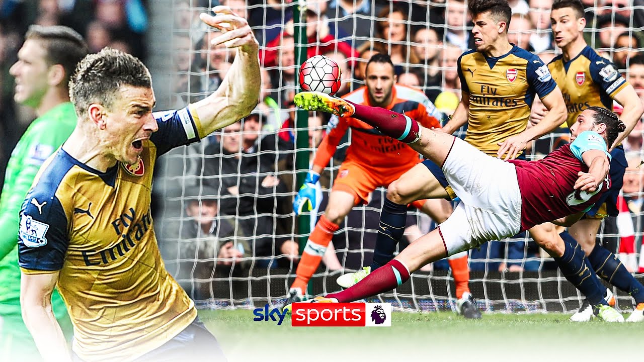 Andy Carroll hat-trick halts Arsenal title charge! | West Ham 3-3 ...