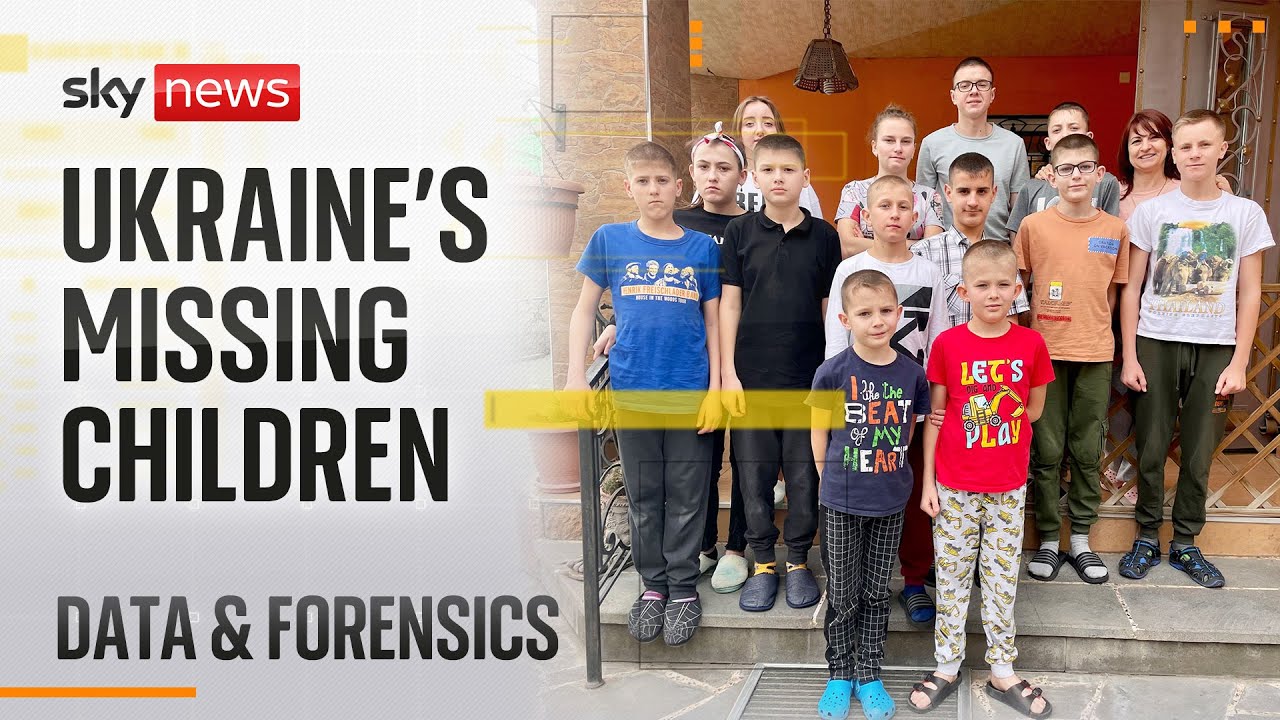 Ukraine War: 15 orphans illegally taken to Russia, their escape, and ...