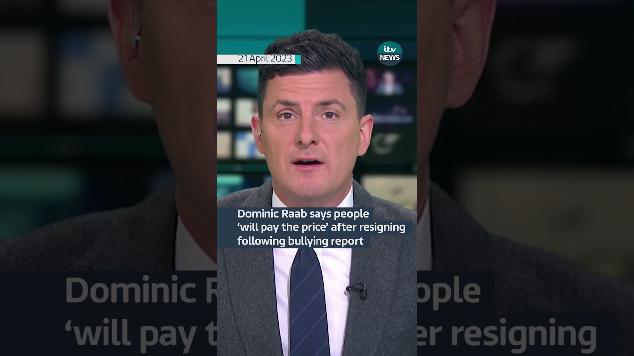 Dominic Raab says people ‘will pay the price’ after resigning following ...