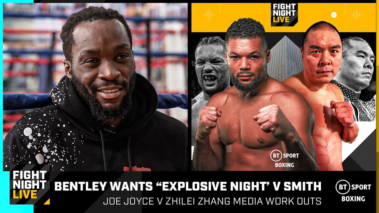 Double Trouble! Denzel Bentley spars the Fail twins ahead of Saturday's ...