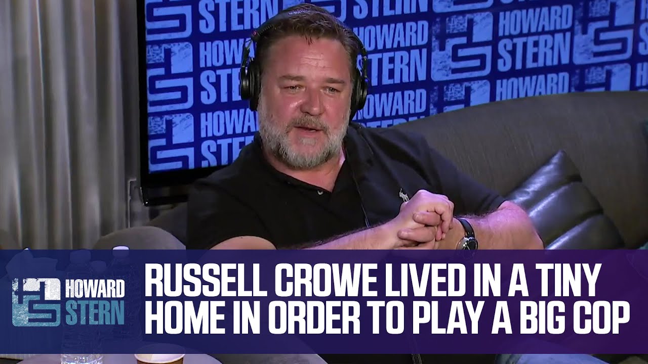 Russell Crowe Rented a Tiny Apartment to Play a Big Cop in “L.A ...