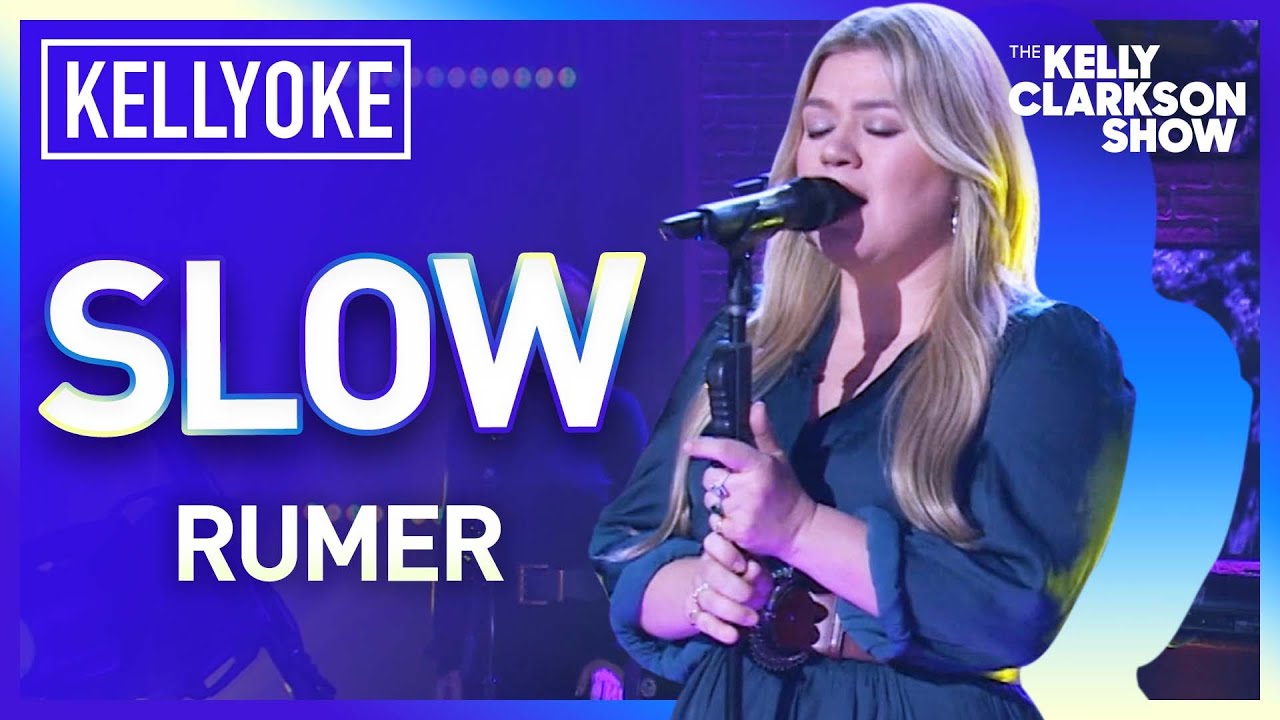Kelly Clarkson Covers 'Slow' By Rumer | Kellyoke - The Global Herald
