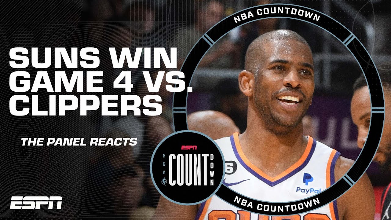 Suns vs. Clippers Reaction: Phoenix is still leaning how to play ...