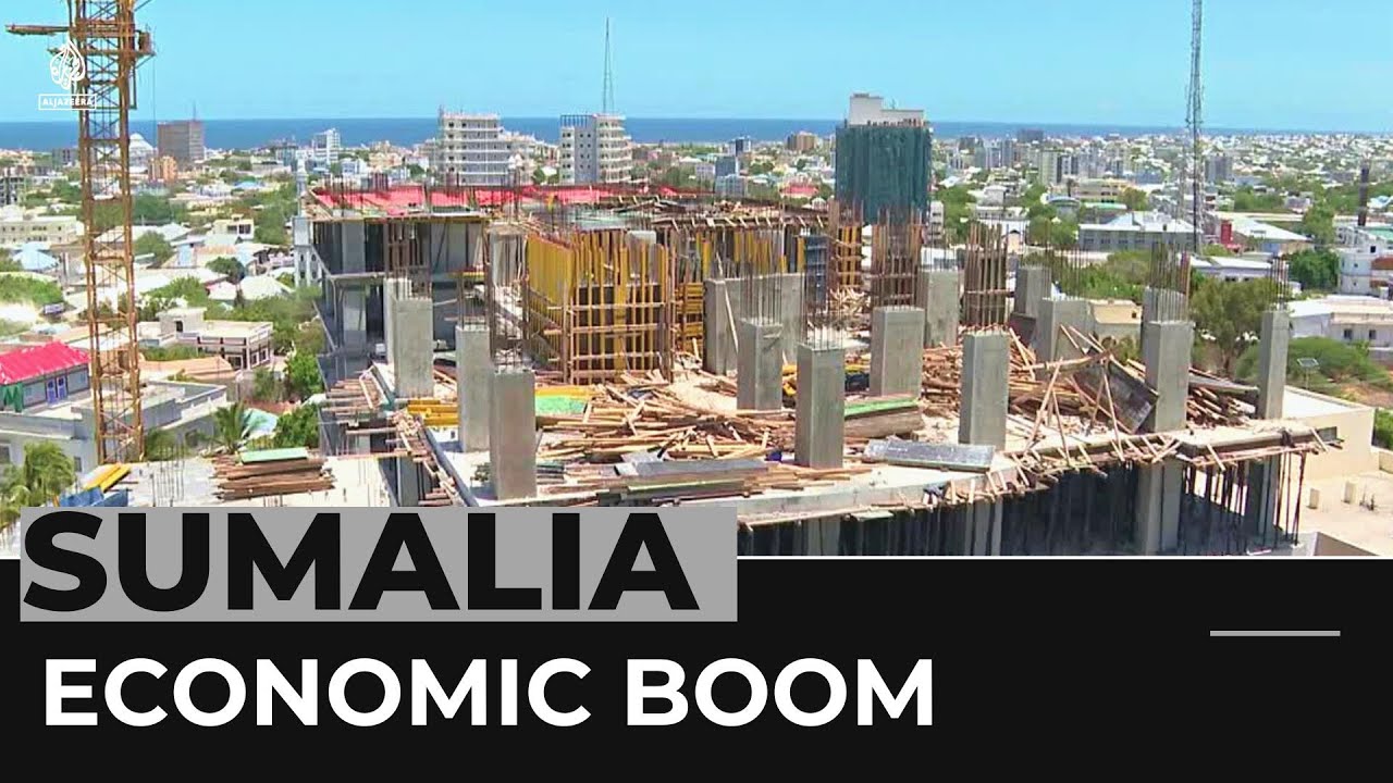 Mogadishu skyline transformed in Somalia development boom - The Global ...