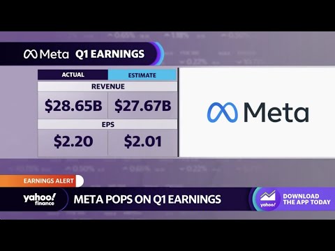 Meta stock pops on Q1 earnings beat - The Global Herald