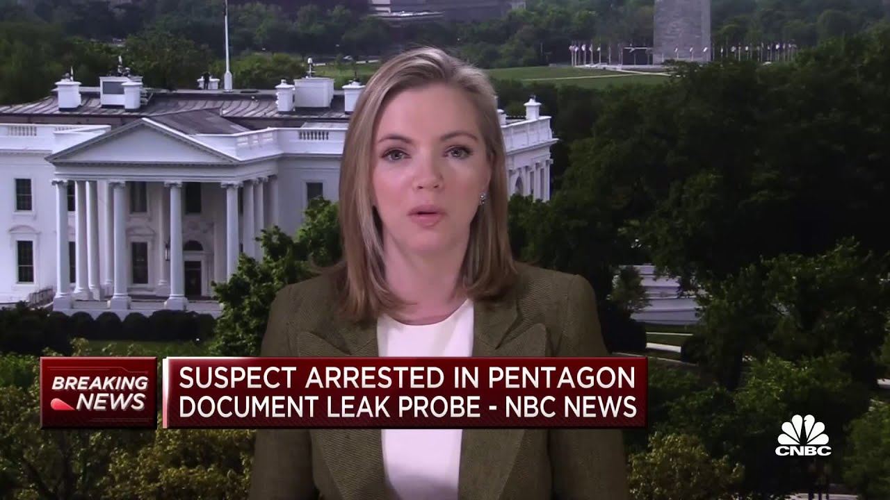 Suspect arrested in Pentagon document leak, NBC News reports - The ...