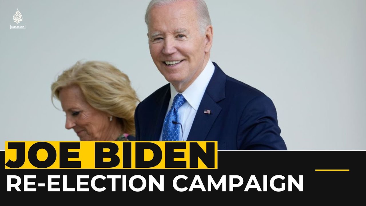 US President Joe Biden announces 2024 re-election campaign - The Global Herald