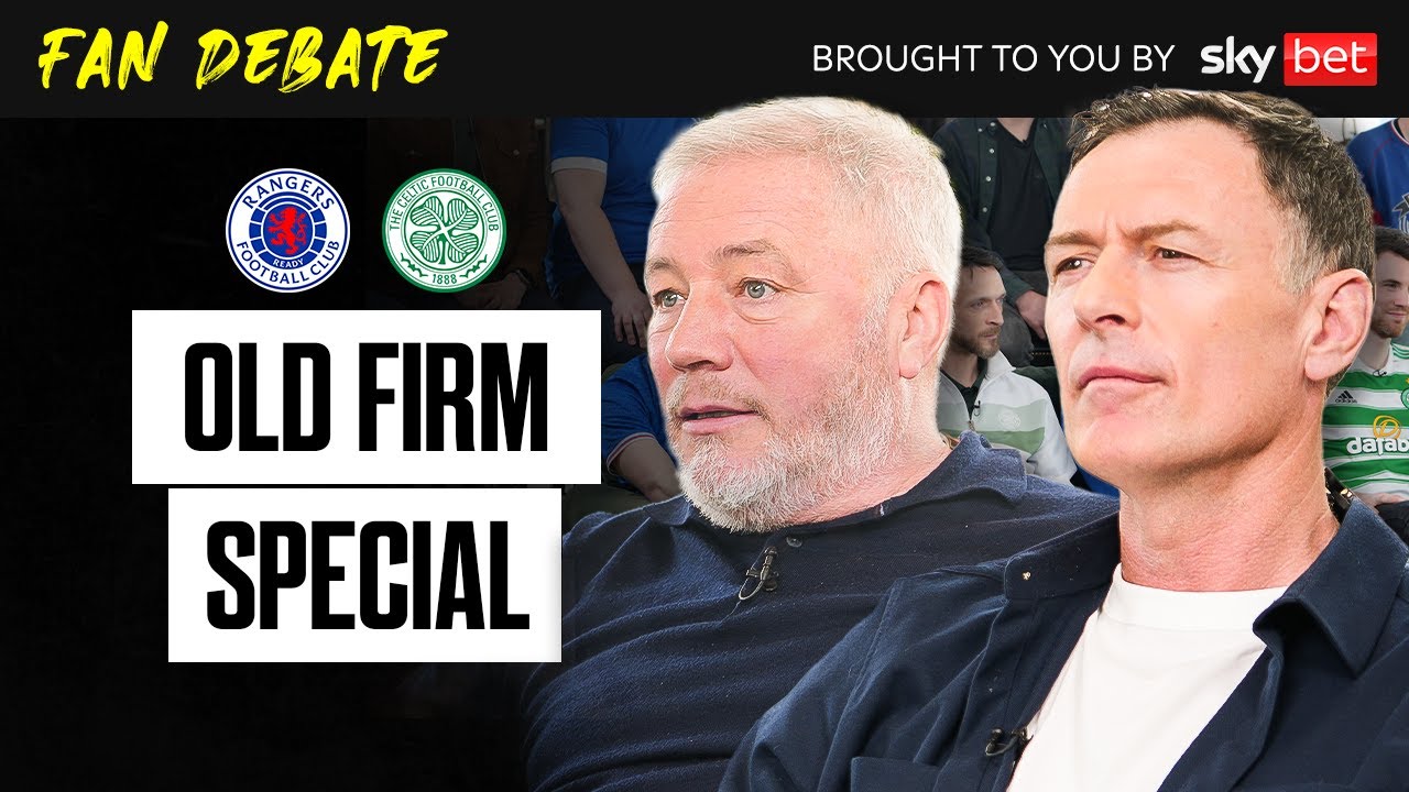 Fan Debate Old Firm Special with Ally McCoist, Chris Sutton and fans ...