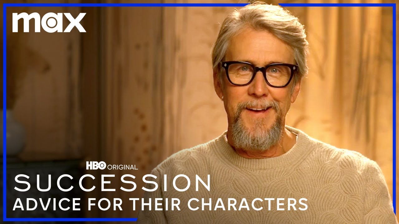 The Succession Cast’s Advice to Their Characters | Succession | HBO Max ...
