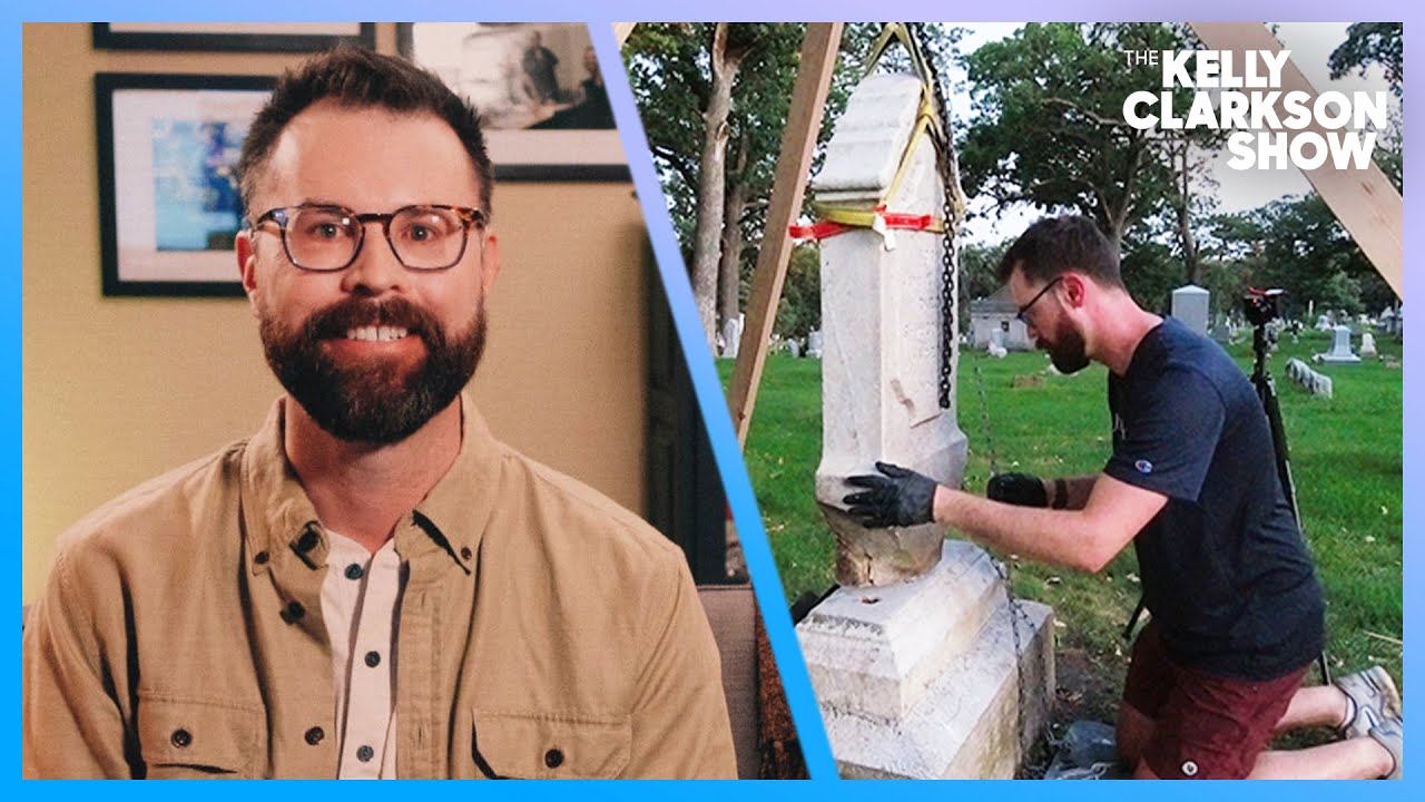 Iowa Man Goes Viral On TikTok For Cleaning & Restoring Graves - The ...