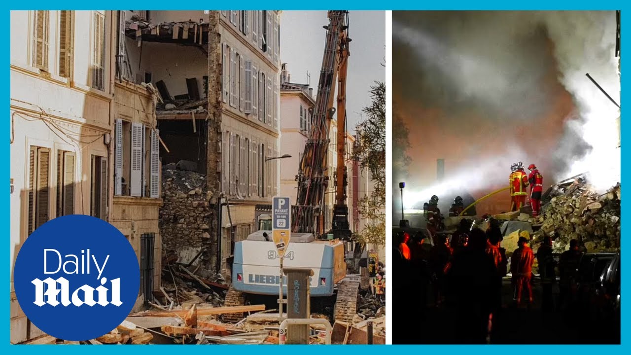 Marseille explosion: Two people dead as rescue operations on collapsed ...