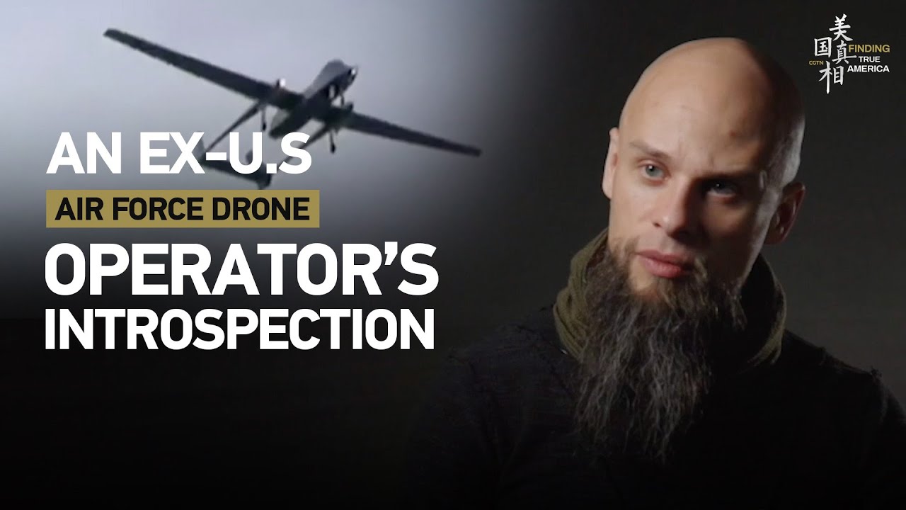 Finding True America An Ex U S Air Force drone operator’s introspection ...