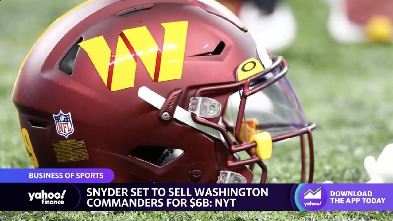 Washington Commanders owner reportedly set to sell NFL team for $6 ...