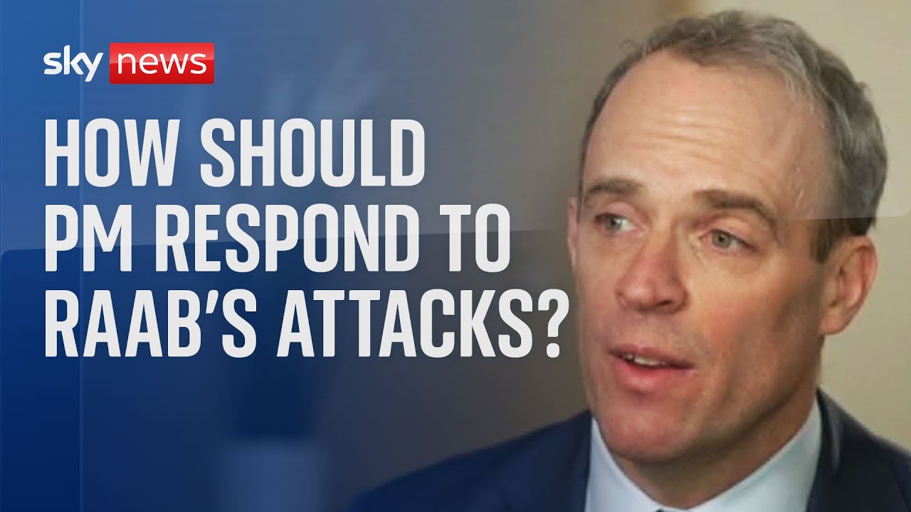 Rishi Sunak must stand up for civil service after Raab's attacks - ex ...