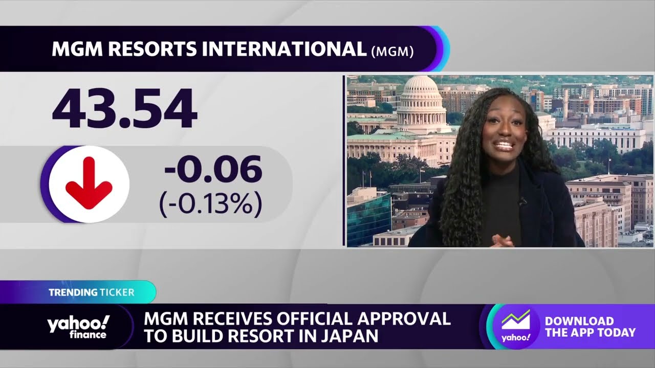 MGM Resorts receive approval to build in Japan - The Global Herald