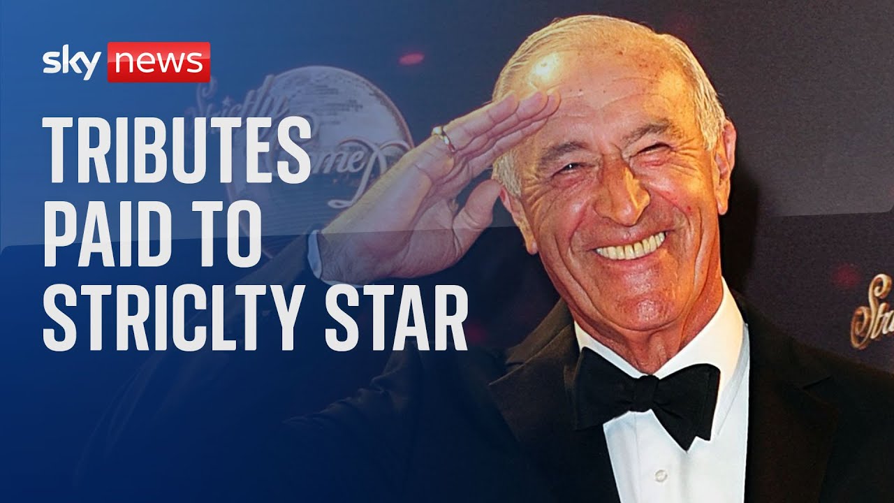 Len Goodman dies: Buckingham palace pay tribute to the Strictly star ...