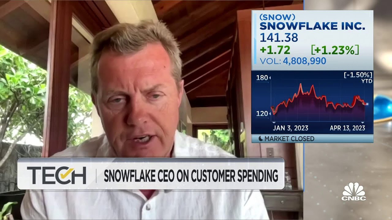 Snowflake CEO Frank Slootman on supply chain tool launch and customer ...