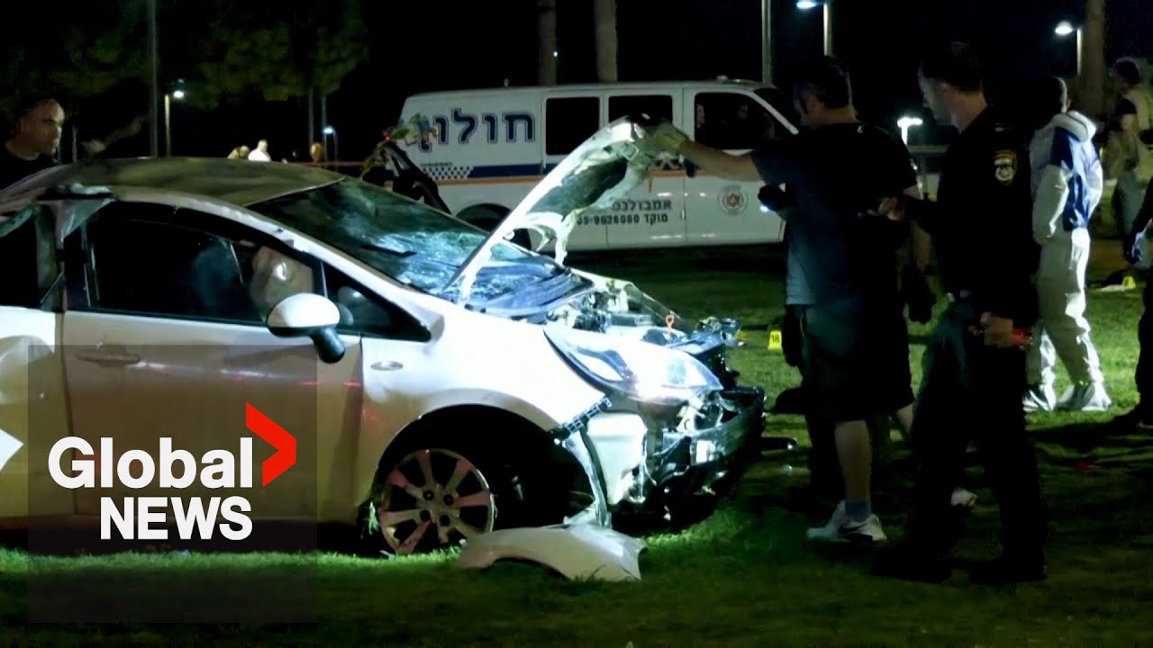 Israel car-ramming attack: At least 1 Italian tourist killed, several ...