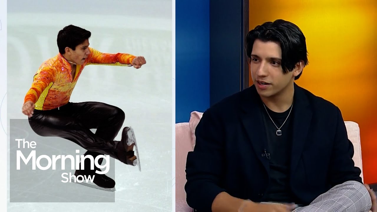 'Yellowjackets' star Kevin Alves on transitioning from figure skating ...