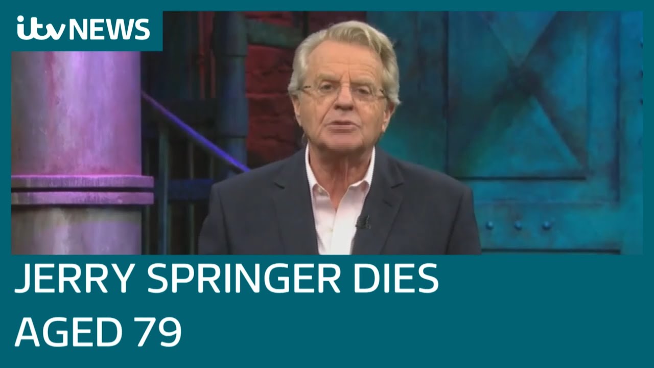 US talk show host Jerry Springer dies aged 79 | ITV News - The Global Herald
