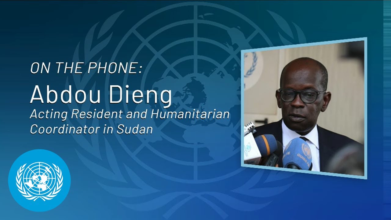 Sudan: Humanitarian situation - Press Conference (20 April 2023) - The ...