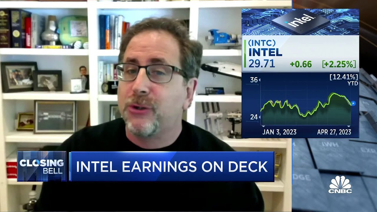 Intel's stock slide could be approaching bottom ahead of earnings, says ...
