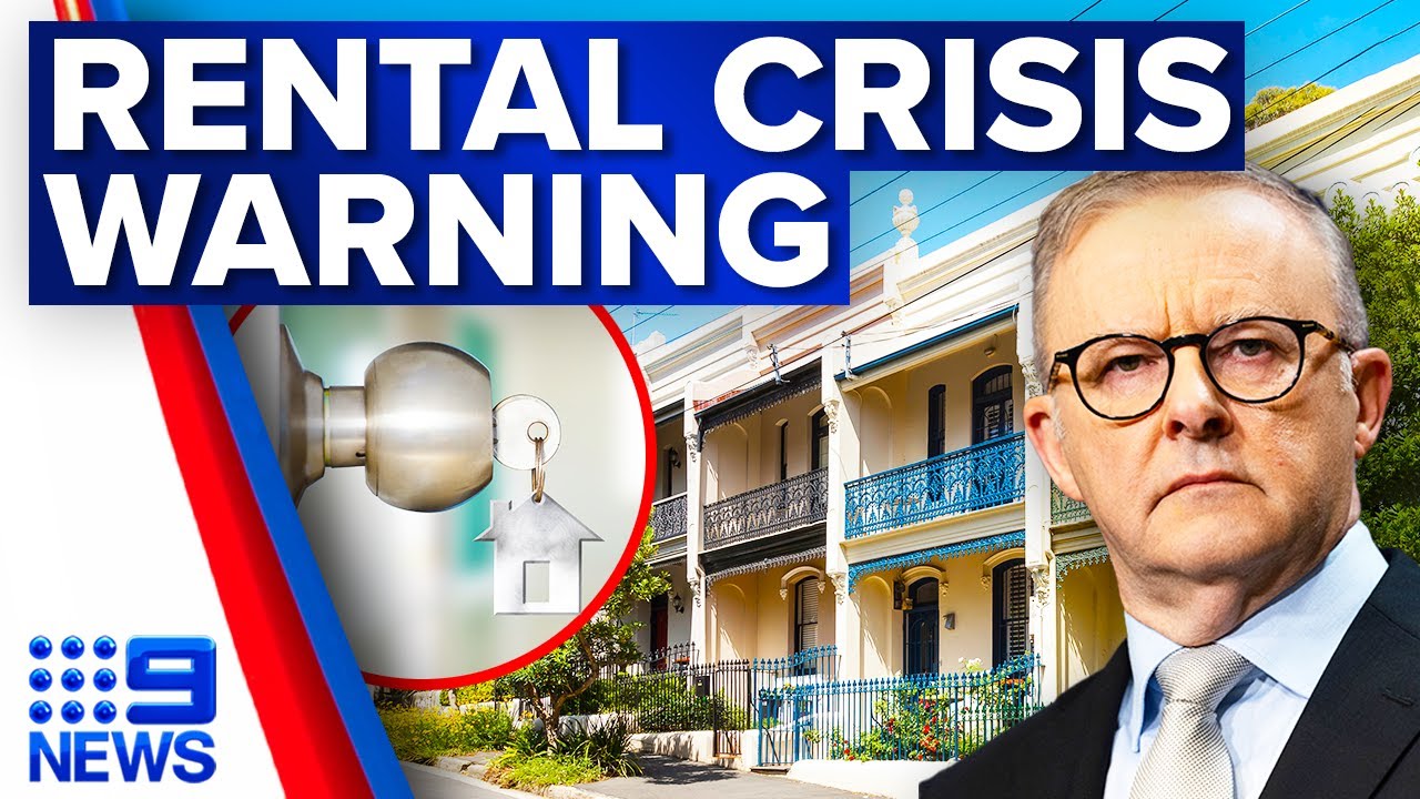 Australia's rental crisis set to get worse | 9 News Australia - The ...
