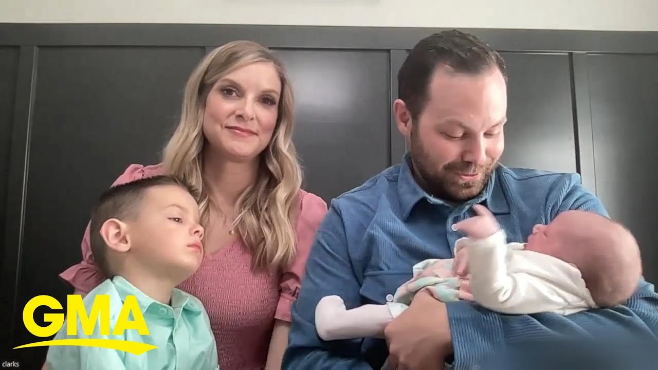 Michigan couple welcomes 1st daughter in the family in more than 130 years - The Global Herald