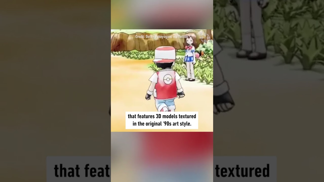 These Pokemon Red/Blue remakes look awesome #pokemon #pokemonred # ...