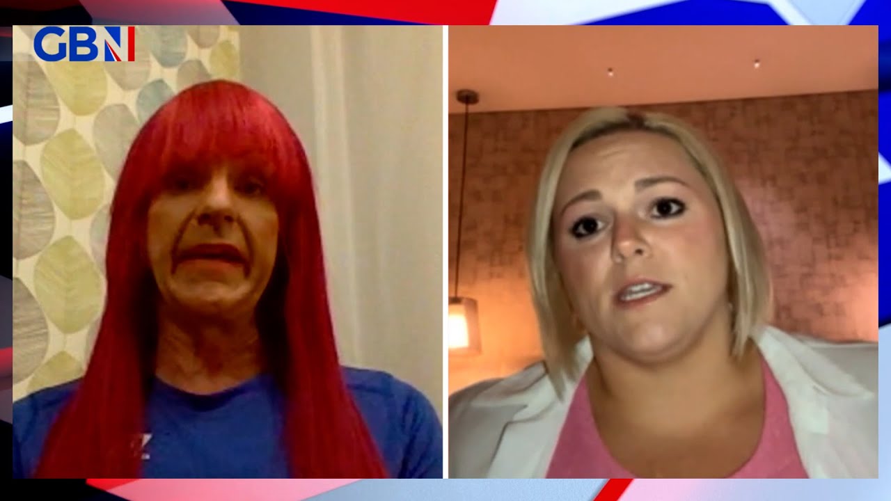 Shot-put champion Amelia Strickler challenges trans runner for entering ...