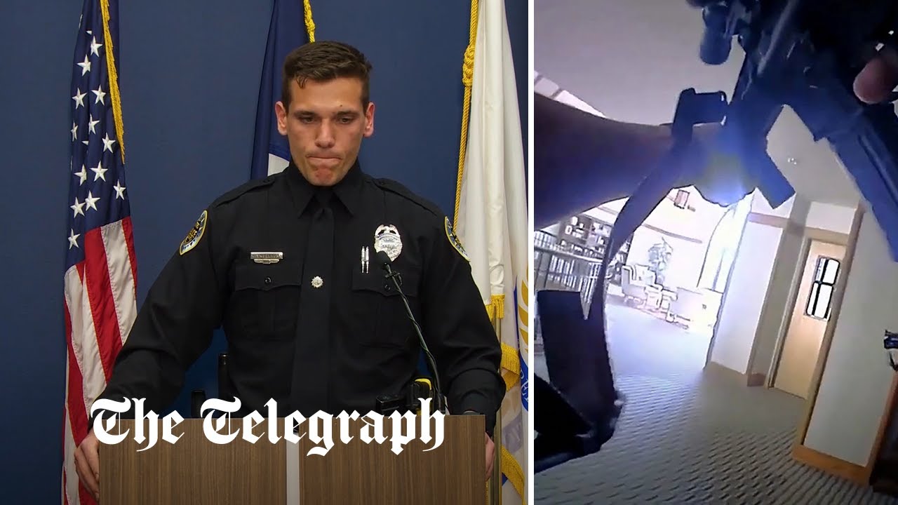 Nashville school shooting: Officer who shot down Audrey Hale recounts ...