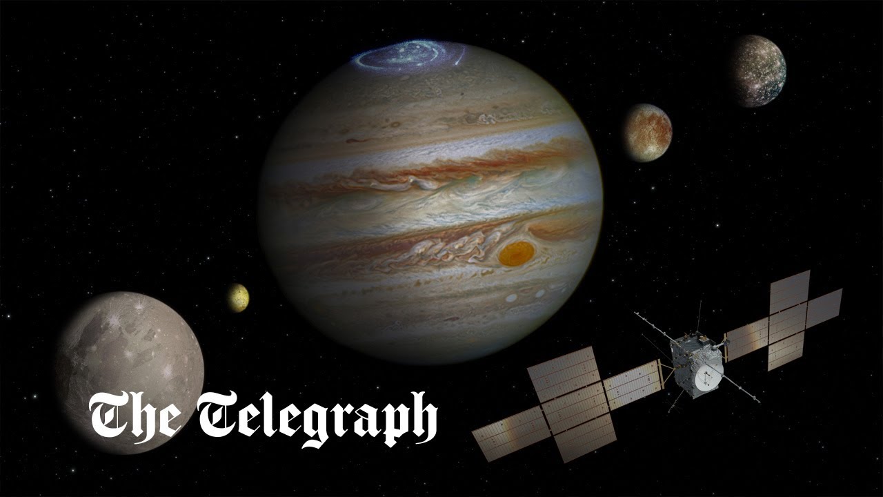 Watch live: ESA launches Juice mission to find alien life on Jupiter's ...