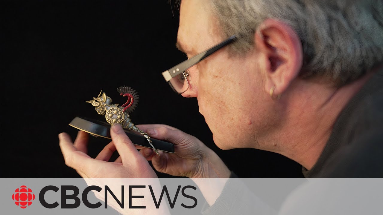 He makes suits of armour for cats and mice - The Global Herald