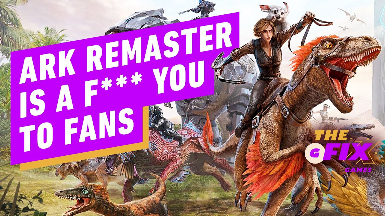 Why Ark’s Next-Gen Unreal 5 Remaster Is a F*** You To Fans - IGN Daily ...